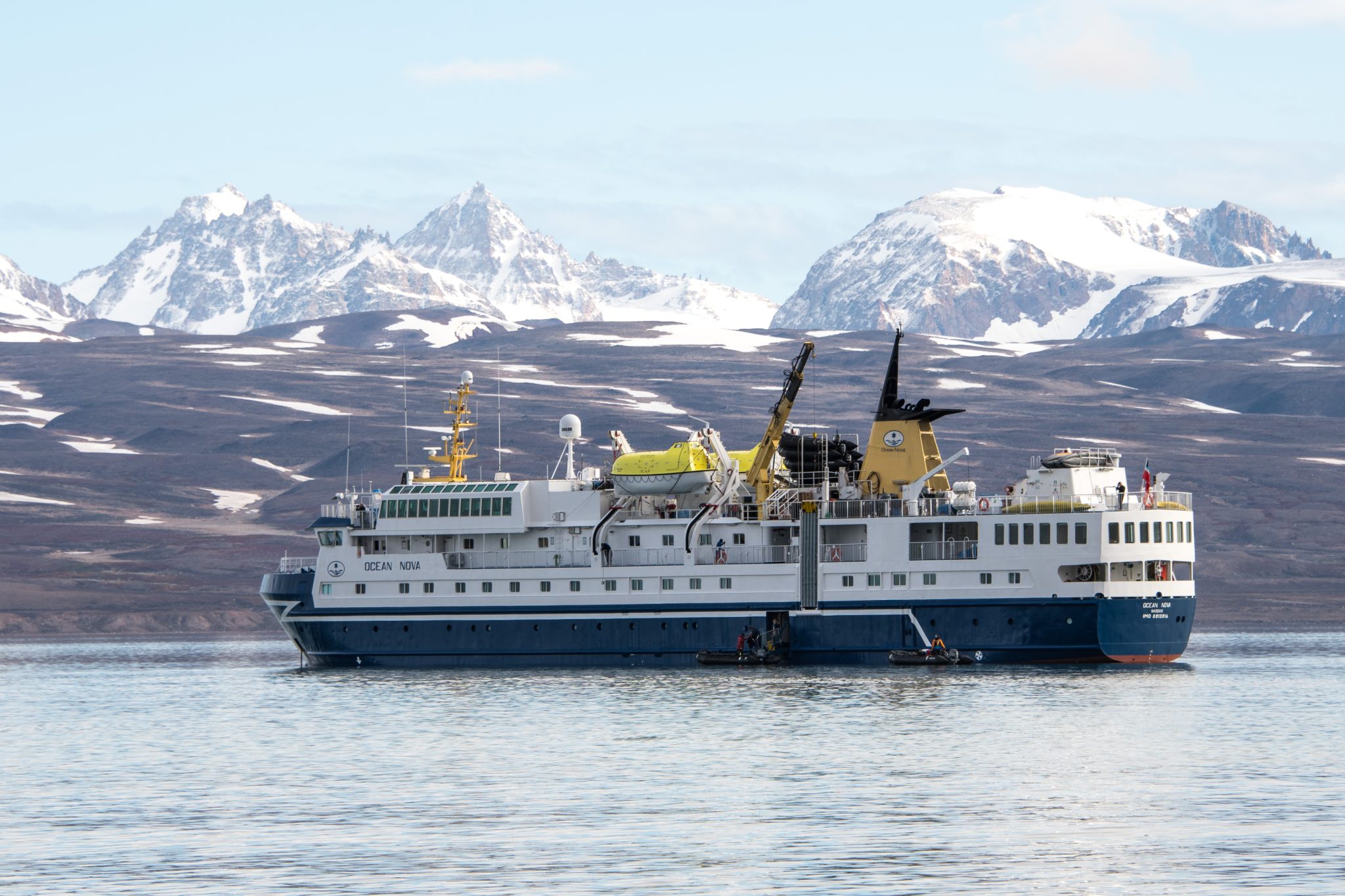 Antarctica Ships - Polar Cruises