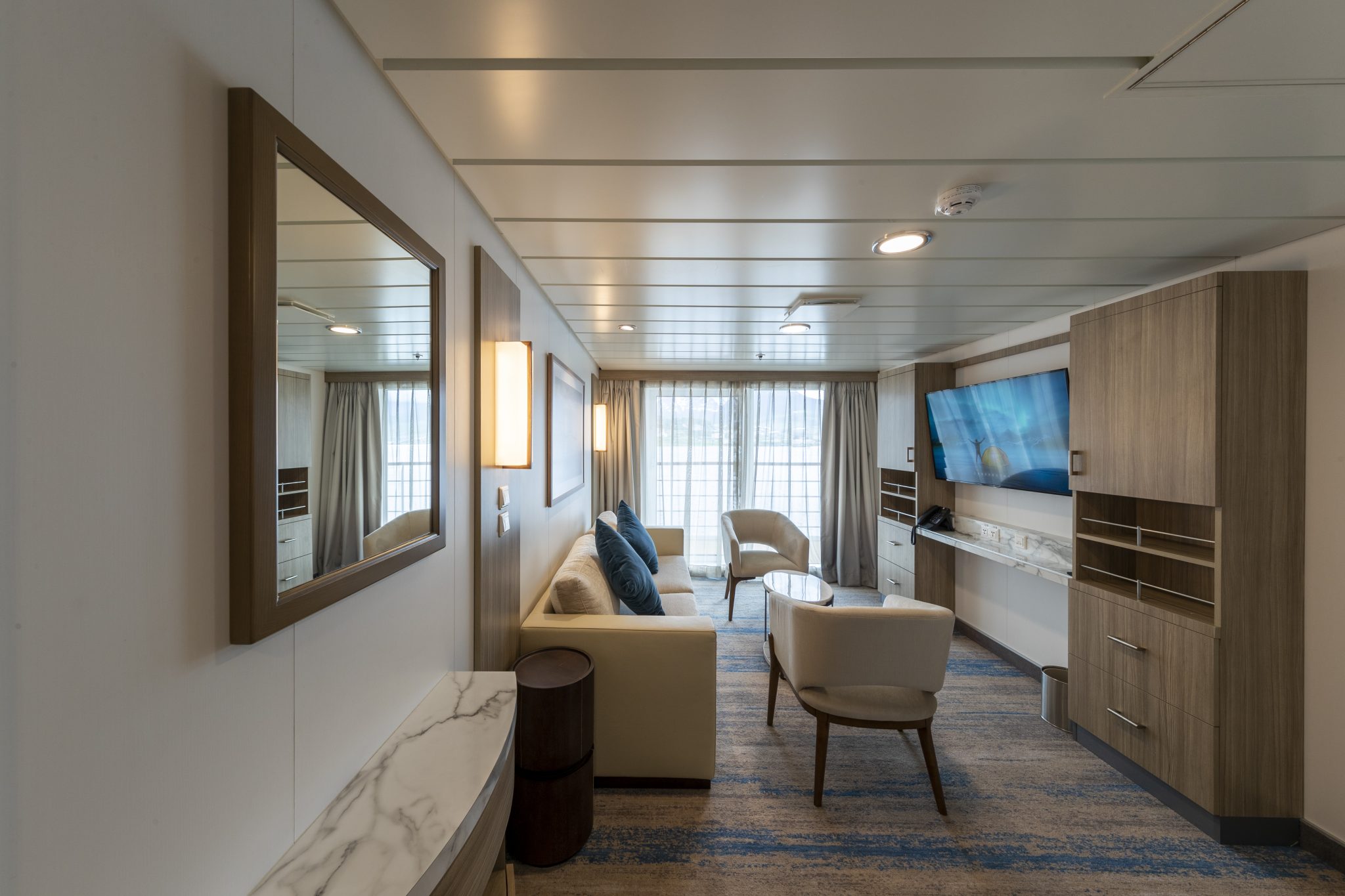 The Greg Mortimer - Antarctic and Arctic Expedition Cruise Ship