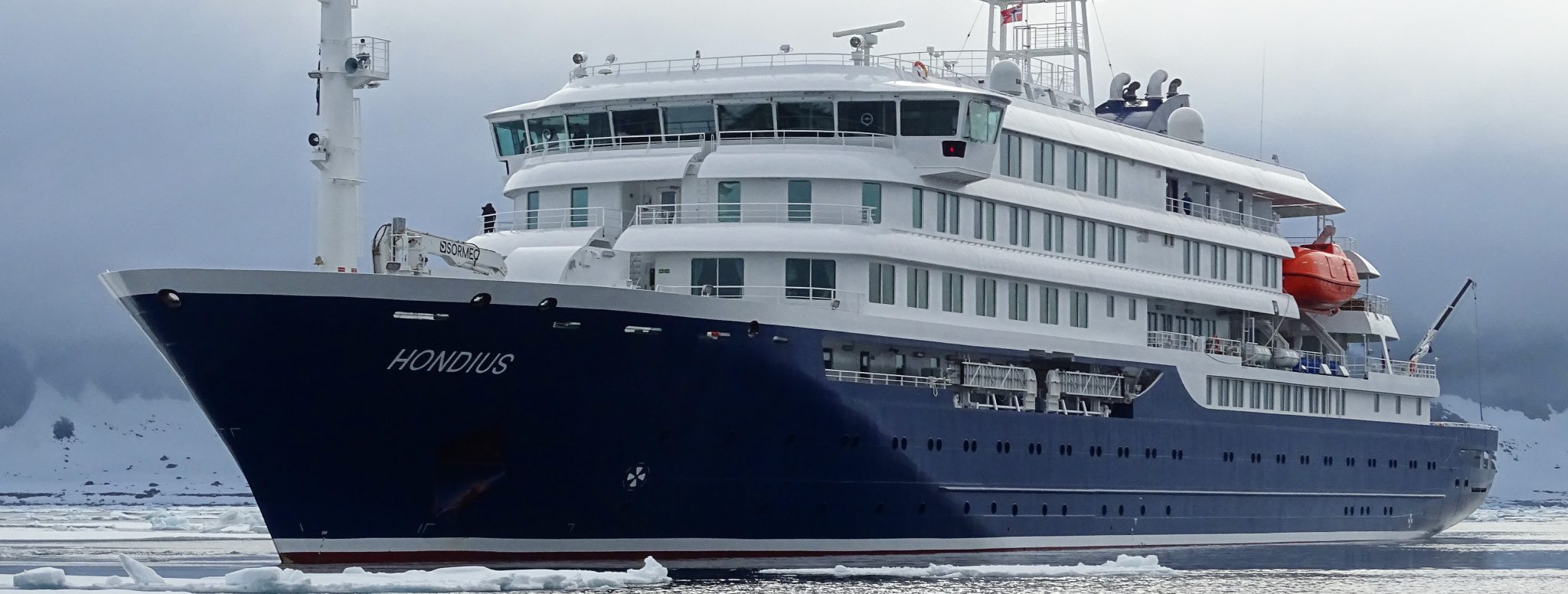 The Hondius Antarctica and Arctic Ship | Polar Cruises
