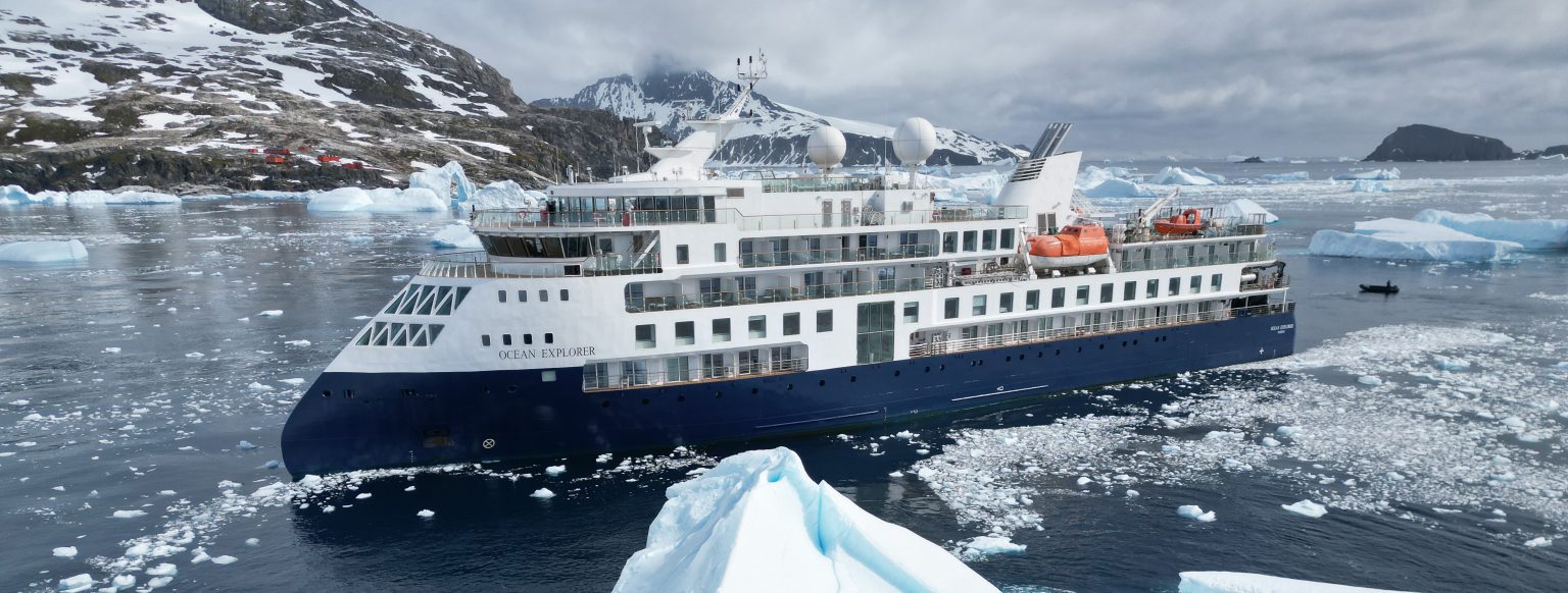 The Ocean Explorer Ship - Antarctica & Arctic Trips | Polar Cruises