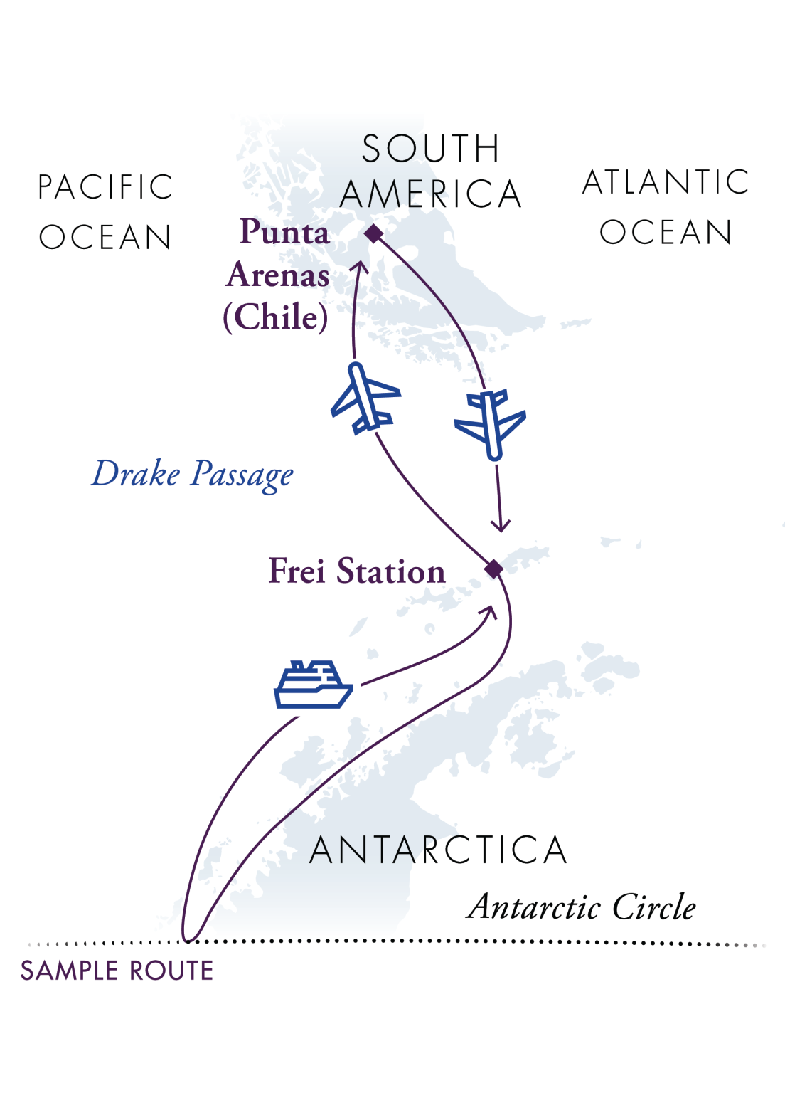 Polar Circle Air-Cruise onboard Magellan Explorer | Polar Cruises