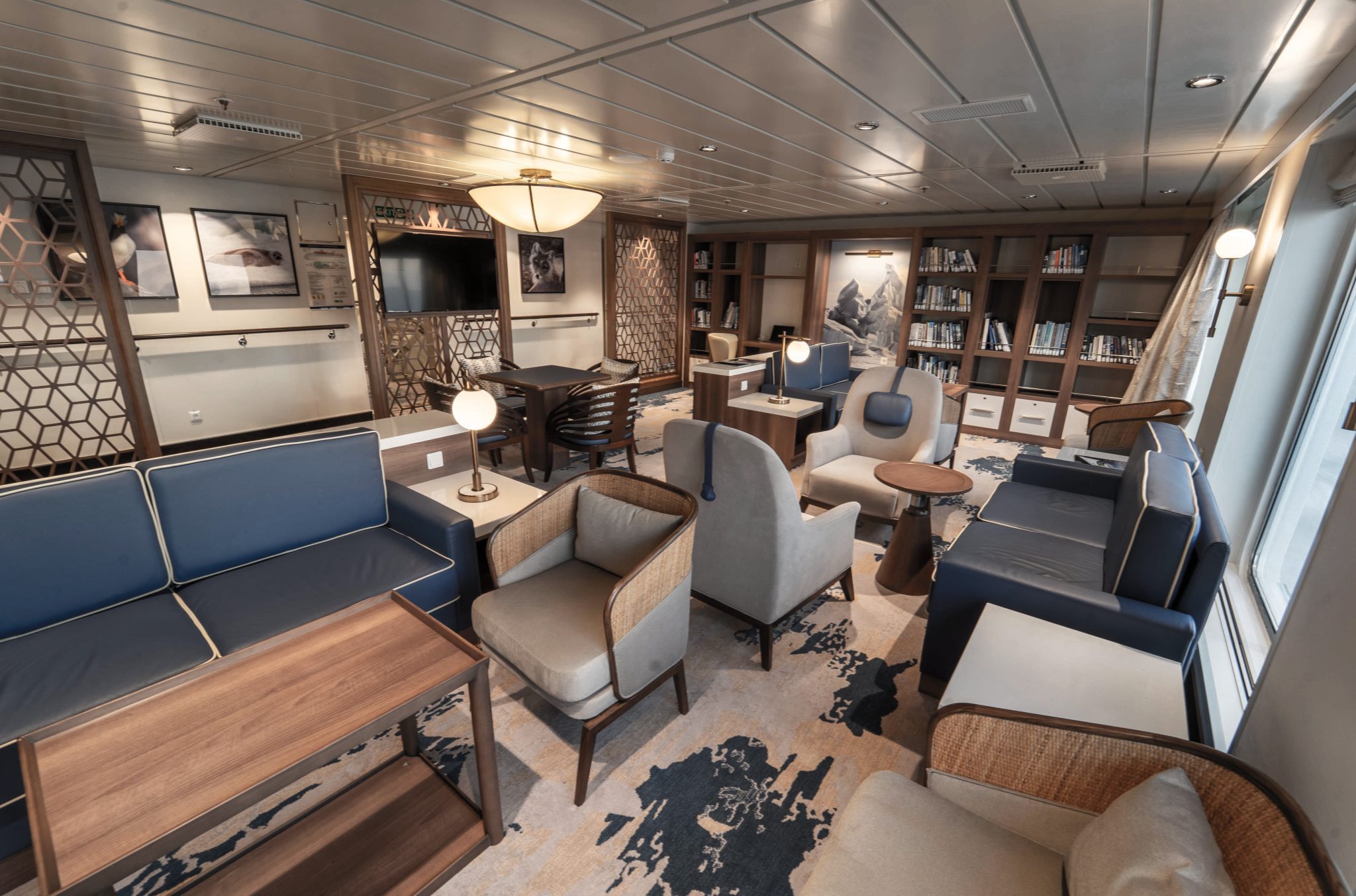 The Greg Mortimer - Antarctic and Arctic Expedition Cruise Ship