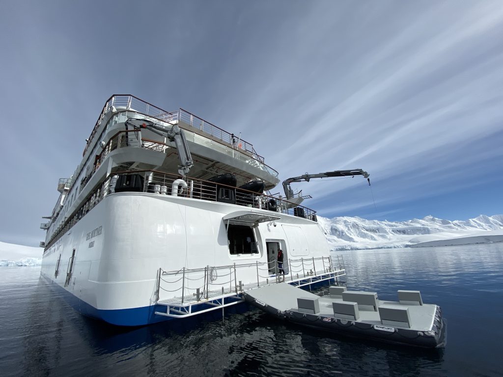 The Greg Mortimer - Antarctic and Arctic Expedition Cruise Ship