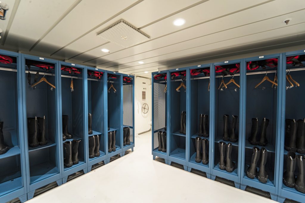 The Greg Mortimer - Antarctic and Arctic Expedition Cruise Ship