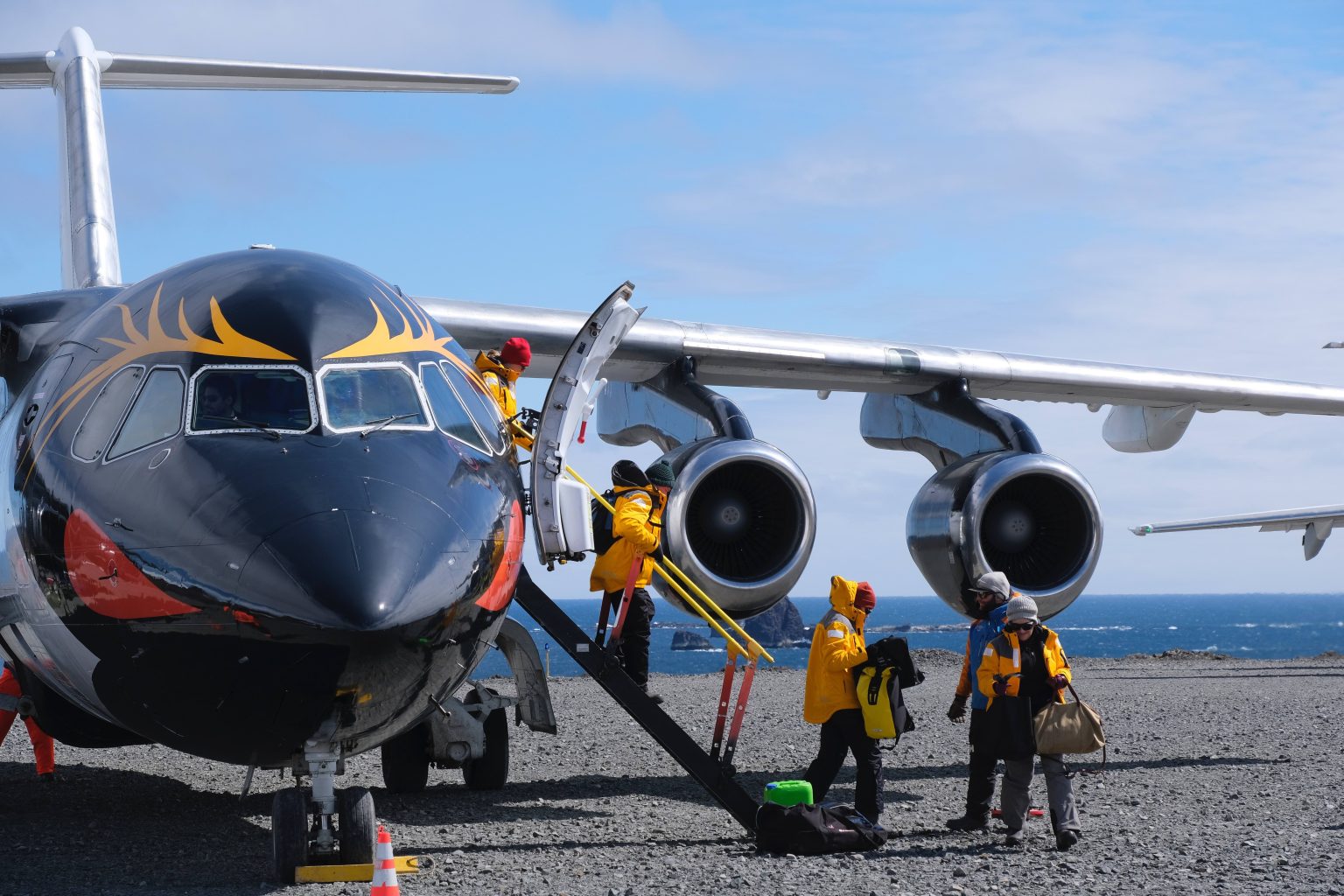 Antarctic Express: Fly the Drake – Polar Cruises