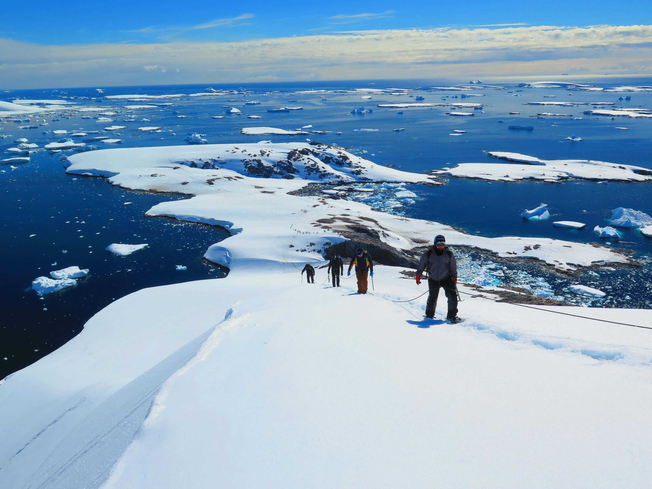 Mountaineering in Antarctica & The Arctic - Polar Cruises