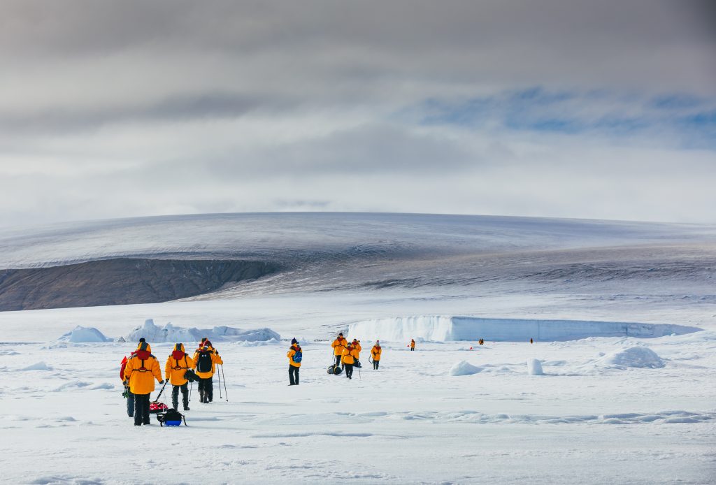 Emperor Penguin Quest: Expedition to Snow Hill – Polar Cruises