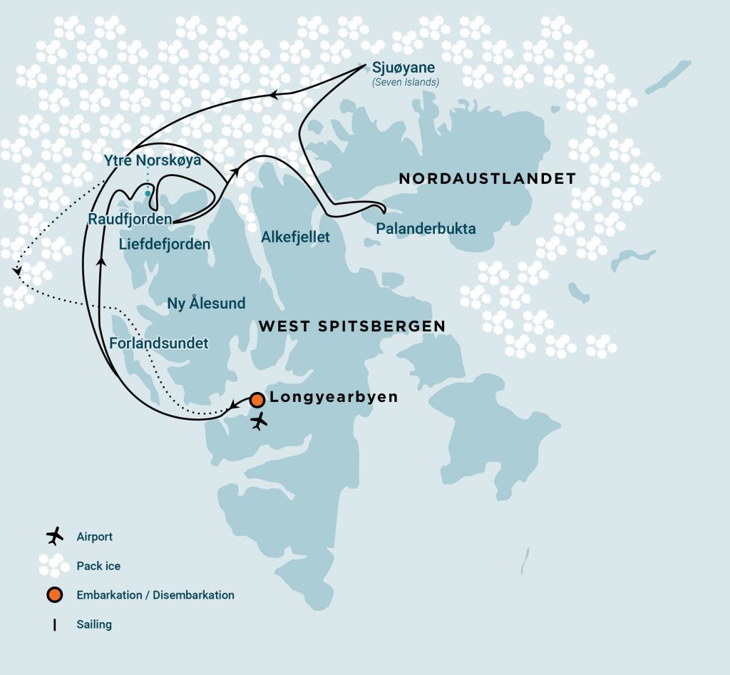 North Spitsbergen Explorer - Polar Cruises