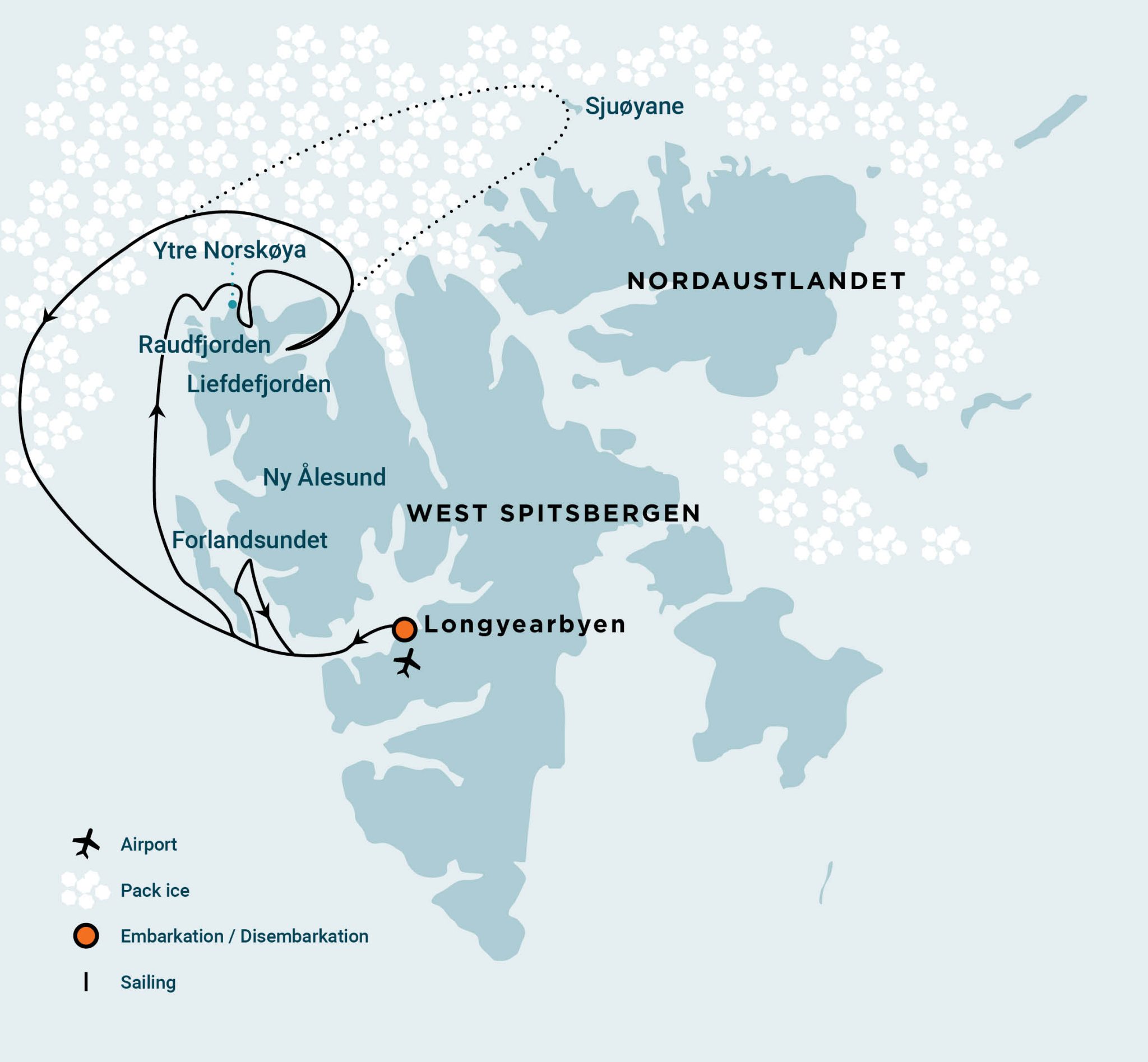 North Spitsbergen Explorer - 10 days – Polar Cruises