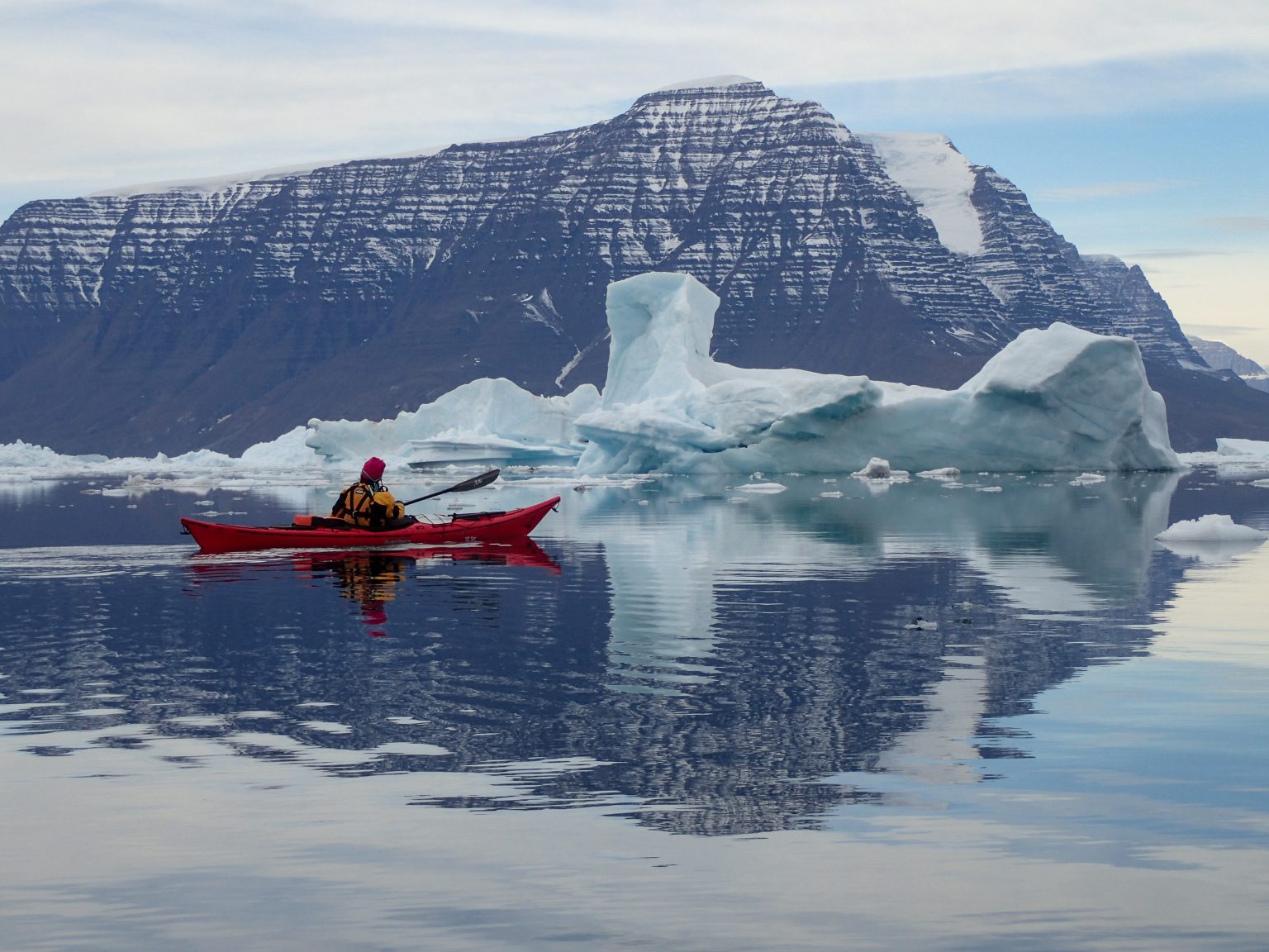 Kayaking in The Arctic - Polar Cruises