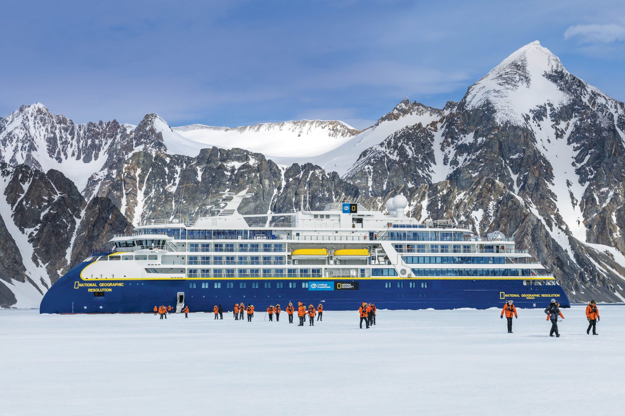 Antarctica Ships - Polar Cruises