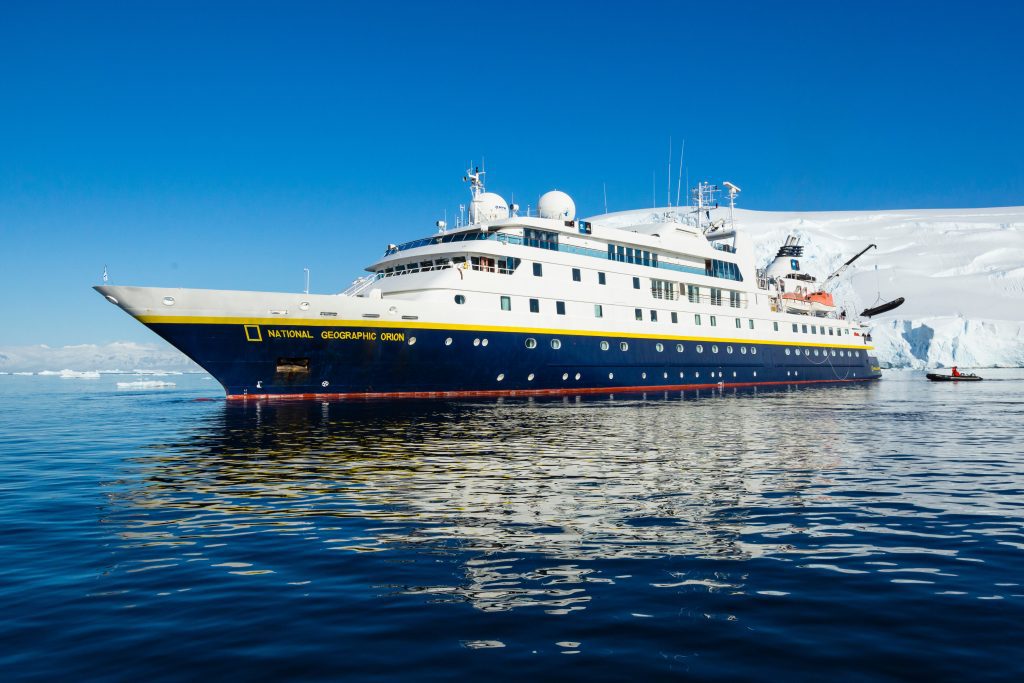 Antarctica Ships - Polar Cruises
