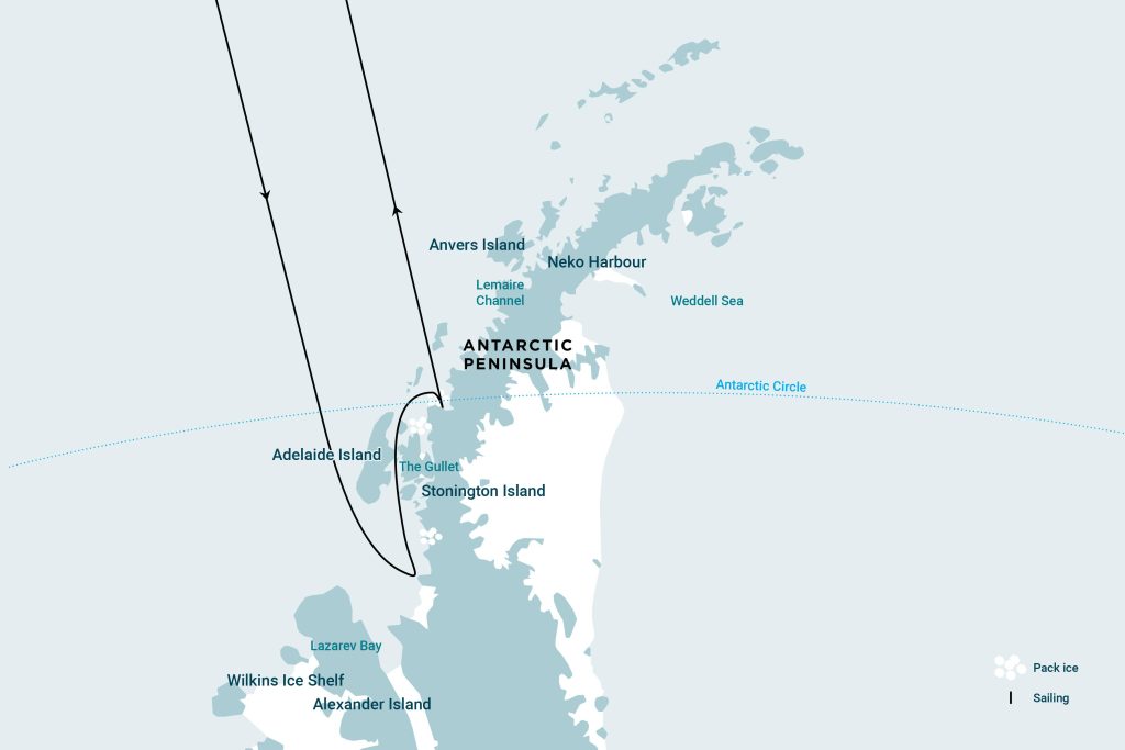 Deep South Basecamp aboard Ortelius | Polar Cruises